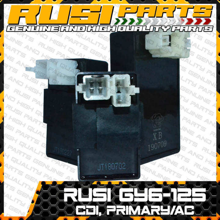 GY6-125 Primary/AC CDI for Rusi Motorcycle | Lazada PH
