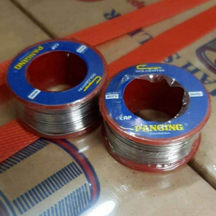 timah solder wire pancing 60/40 0,8mm 250gram | Lazada Indonesia