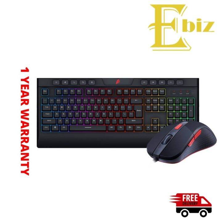1ST PLAYER K8 KIT COMBO GAMING USB WIRED KEYBOARD MOUSE | Lazada