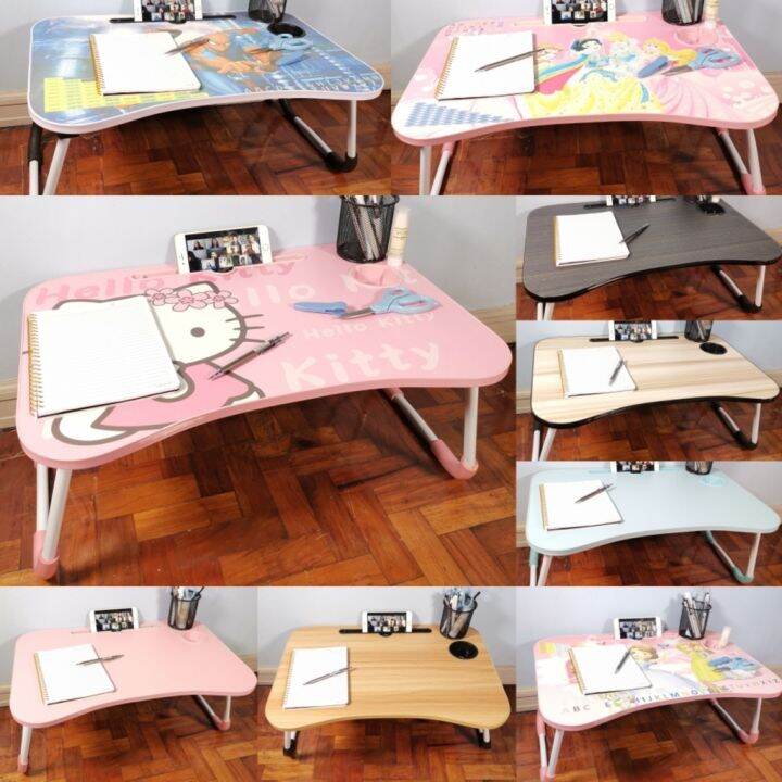 Ins recommend 60x40x28cm Portable Folding Table for Study Laptop Desk ...