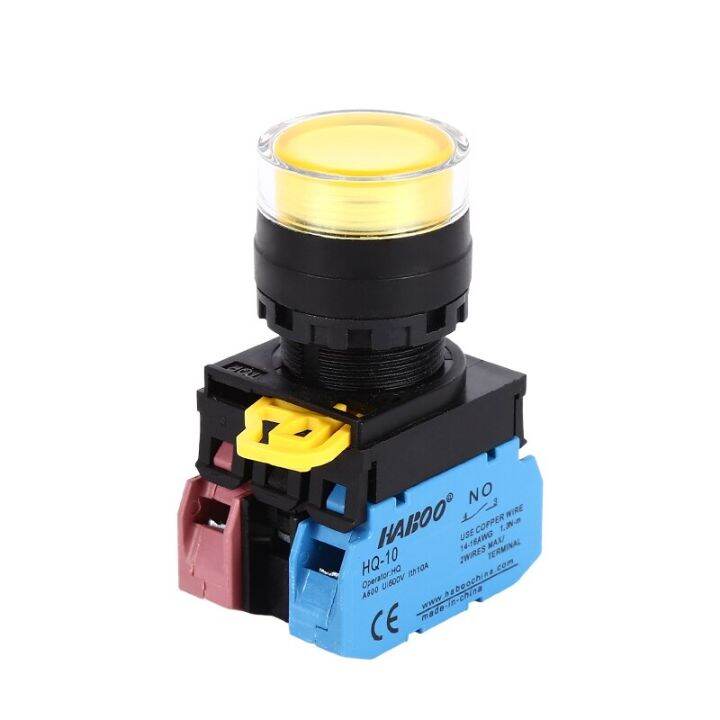 22mm Idec Similar Illuminated Push Button Self resetting Switch 6v ... 22mm Idec Similar Illuminated Push Button Self resetting Switch 6v ...