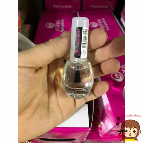 WS★Meiya cutics colorless nail polish | Lazada PH