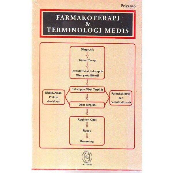 BUKU FARMAKOTERAPI DAN TERMINOLOGI MEDIS - PRIYANTO | Lazada Indonesia