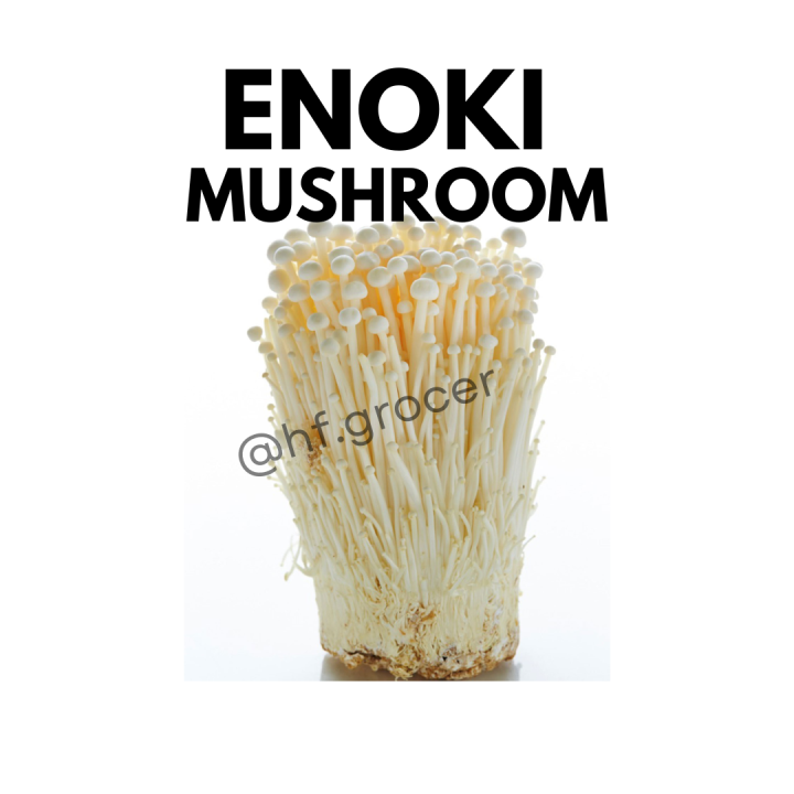 Enoki Mushroom Fresh 1 Pack | Lazada