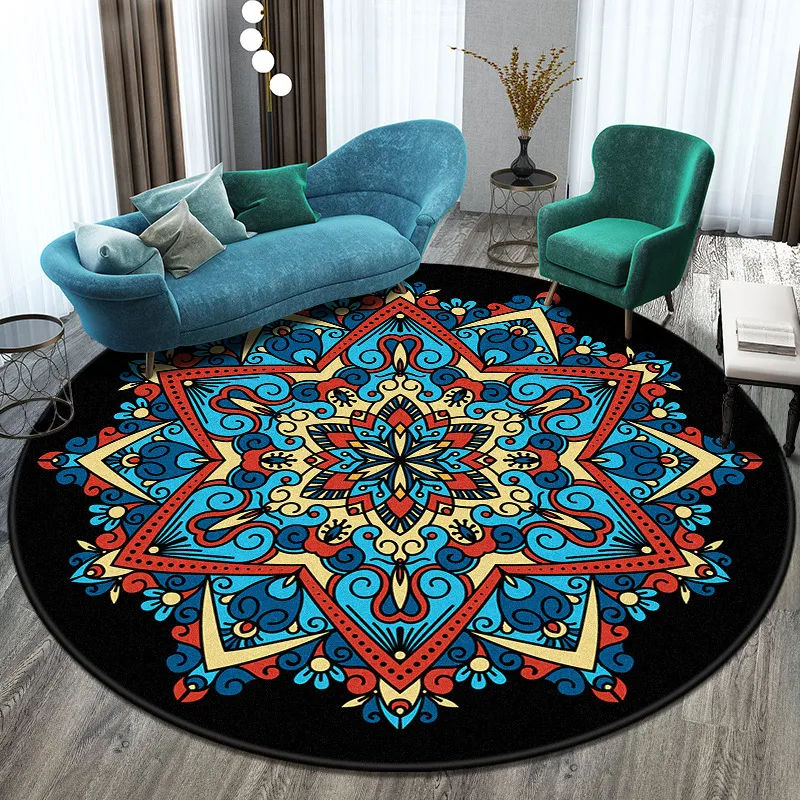 Large Round Living Room Rugs | Cabinets Matttroy
