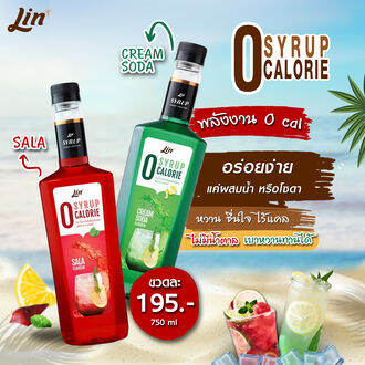 Lin ไซรัป น้ำหวานเข้มข้น Syrup 750 ml | Lazada.co.th
