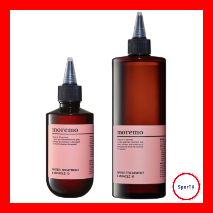 MOREMO Water Treatment Miracle 10 200ml/480ml / Hair Treatment | Lazada