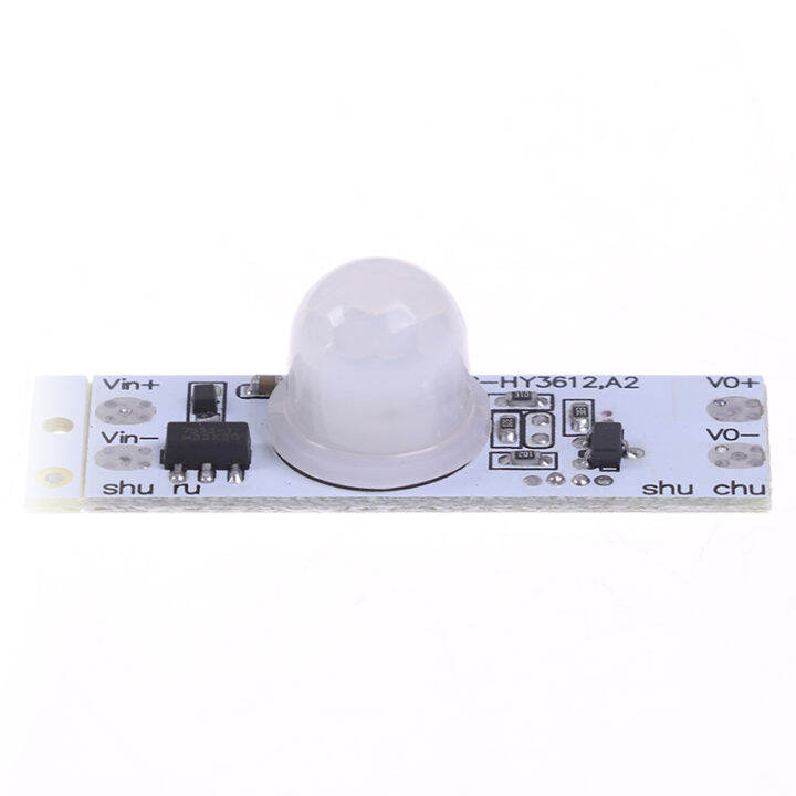 LEI DC 12V 24V Ceiling PIR Motion Sensor Detector Switch Module 3A for ...