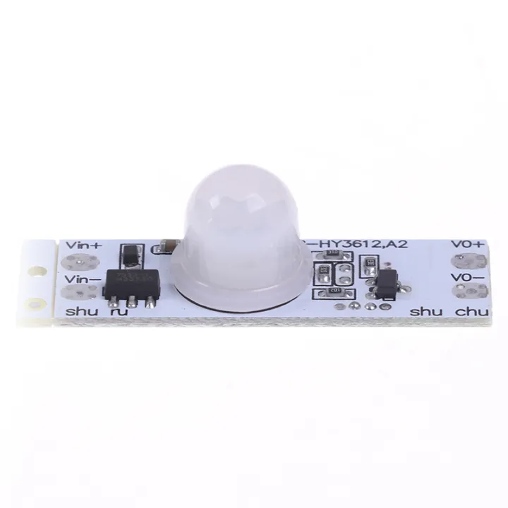 DC 12V 24V Ceiling PIR Motion Sensor Detector Switch Module 3A for LED ... DC 12V 24V Ceiling PIR Motion Sensor Detector Switch Module 3A for LED ...