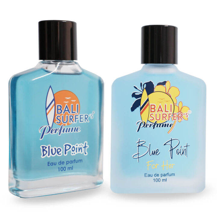 Bundling Bali Surfers Perfume Blue Point & Bali Surfers Perfume For Her ...