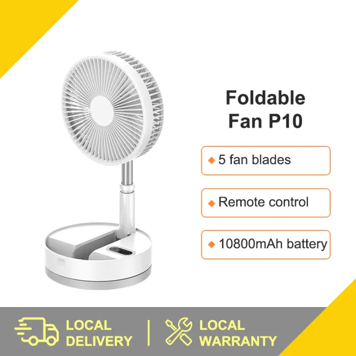 Wireless Electric Portable Fan P9s/P10/P10s Floor Standing Remote ...