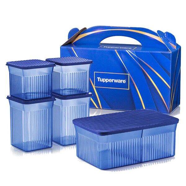 Tupperware Elegant Square Set | Lazada