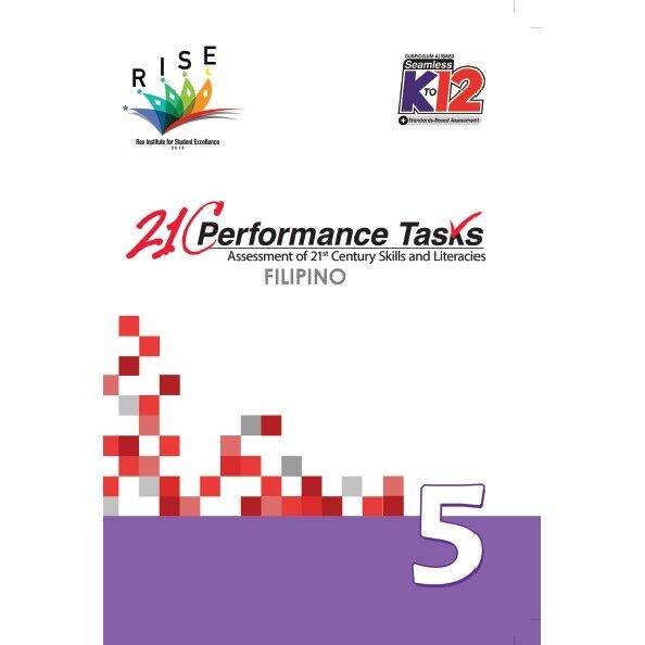 21C Performance Task Filipino 5 | Lazada PH