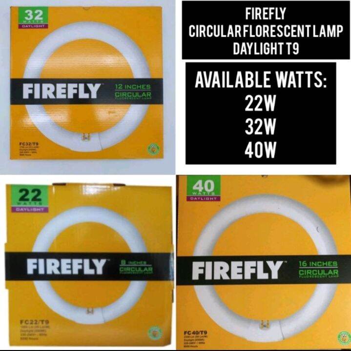 Circular Fluorescent Circular Florescent Daylight T9 Firefly | Lazada PH