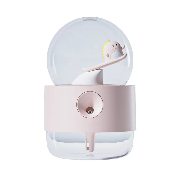 New Three In One Rotary Crystal Ball Humidifier Surface Office ...