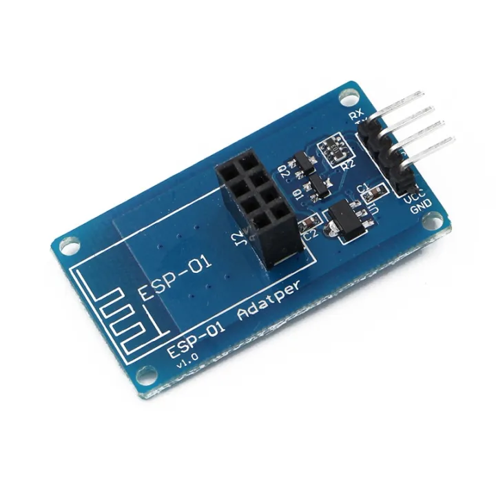 ESP8266 ESP-01 ESP01 Serial WiFi Wireless Adapter Module 3.3V 5V ...