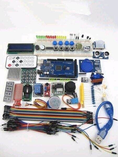 Arduino Mega 2560 Rfid Kit Compatible Lazada Indonesia