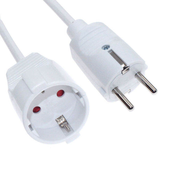 European Standard Male To Female Power Extension Cable 3G1.0mm Wire ...