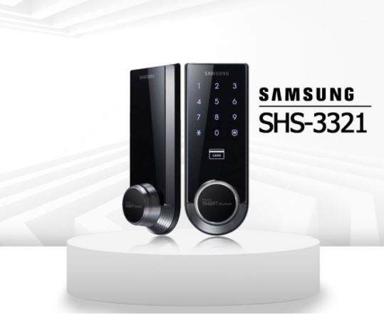 AUTHENTIC Samsung Smart Lock, Ezon Model Digital Door Lock SHS-3321 ...