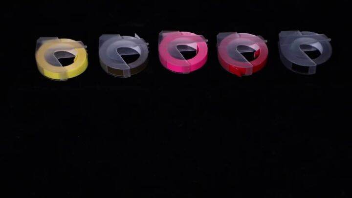 Handheld Emobossing Lable Maker Printer Manual Typewriter MINI DIY 3D ...