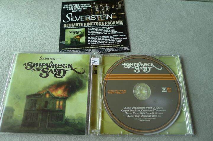 Genuine CD + DVD record punk rock band Silverstein | Lazada PH