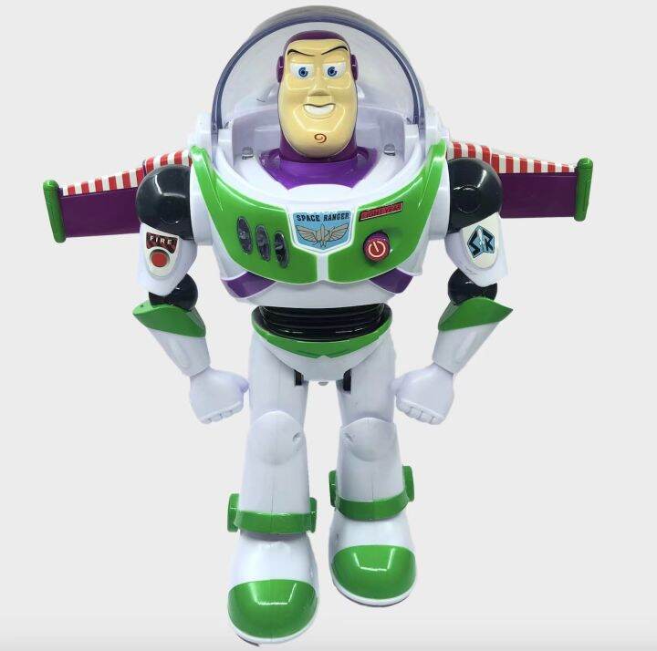 Buzzs lightyear บัส ไลท์เยียร์ โมเดลของเล่นBuzzs lightyear TOY STORY ...