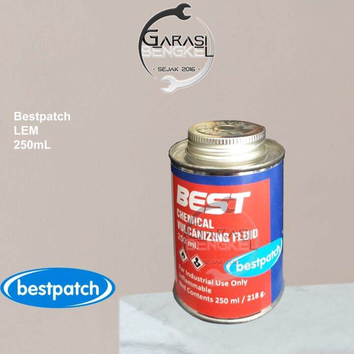 Bestpatch Lem Tambal Ban Tiptop 250mL ORIGINAL PART | Lazada Indonesia