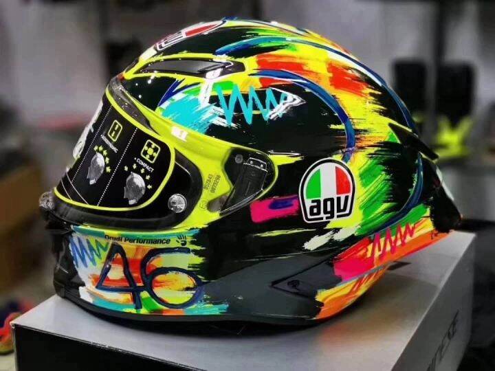 Ship from Kedah!! AGV Pista GPR / GP RR Winter Test Motorcycle Riding ...