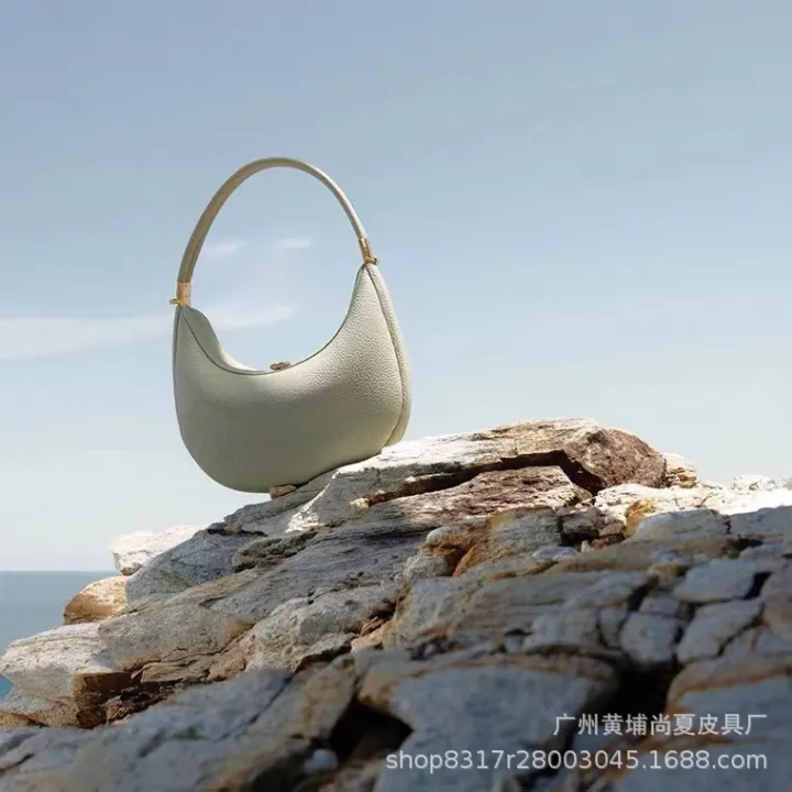 เพลง Songmont2022 ฤดูใบไม้ร่วงและฤดูหนาวใหม่กระเป๋า Crescent ชั้นบนสุด ...