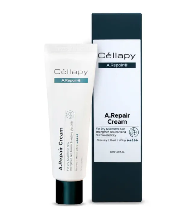 CELLAPY A.Repair Cream 50ml Dry Skin Barrier Elasticity Anti Aging ...