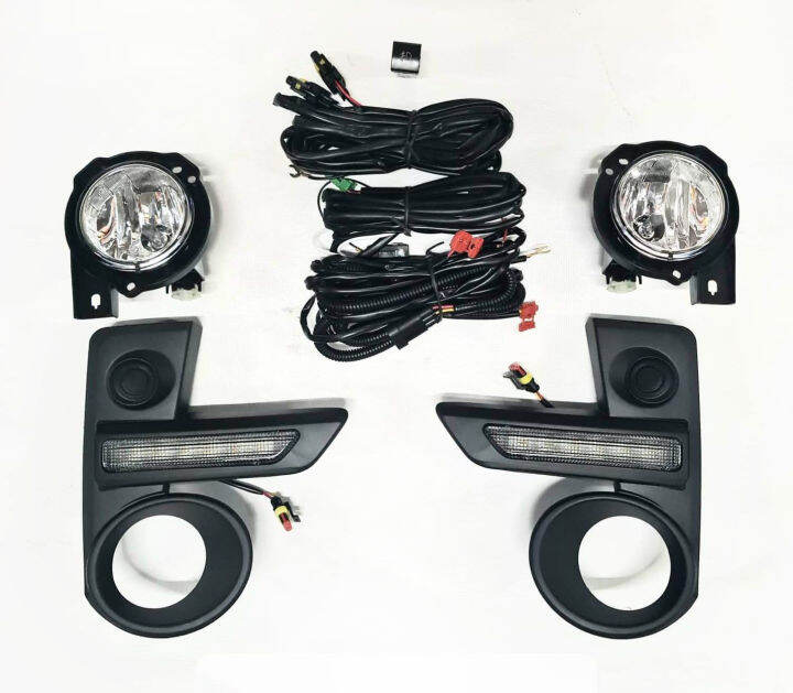 Toyota Raize 2022 Fog Lamp Fog Light Assembly With DRL Lights | Lazada PH