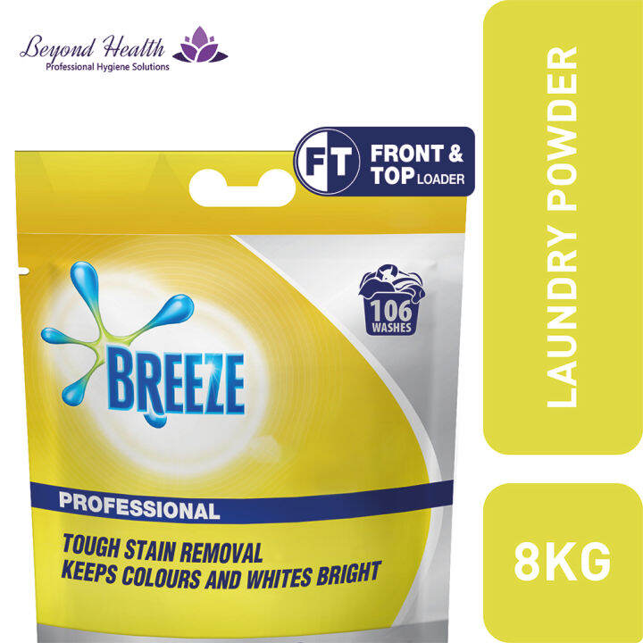 Super Saver Breeze Pro Laundry Powder 8kg Big save | Lazada PH