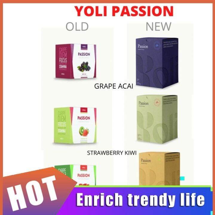 Yoli Passion (Energy Drinks Different Flavors) | Lazada PH