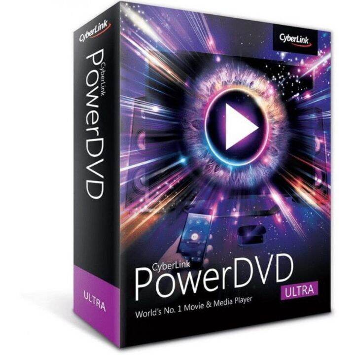 CyberLink PowerDVD Ultra 2020 โปรแกรม เล่นแผ่น CD / DVD Blu-ray 4K ...
