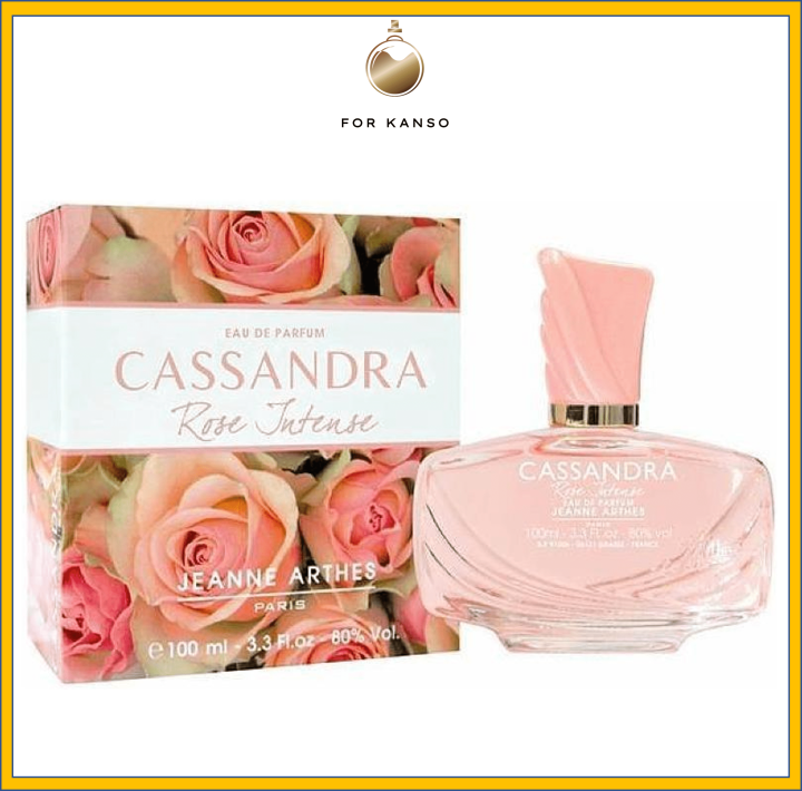 Jeanne Arthes Cassandra Rose Intense EDP (100ml) Women Perfume | Lazada ...