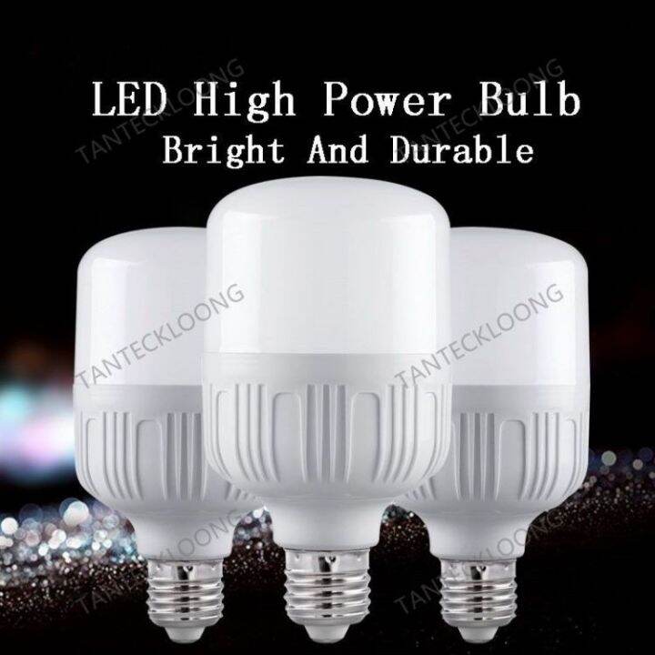 LED Bulb 5W-50W Lumens Non-dimmable, Daylight White 5000K, E26 Standard ...