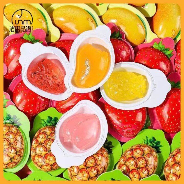 Fasimiyu 3D หอมทุเรียนฟัดจ์มะม่วงสตรอเบอร์รี่ทุเรียนรสผลไม้ทอฟฟี่ลูกอมจำนวนมาก | Lazada.co.th