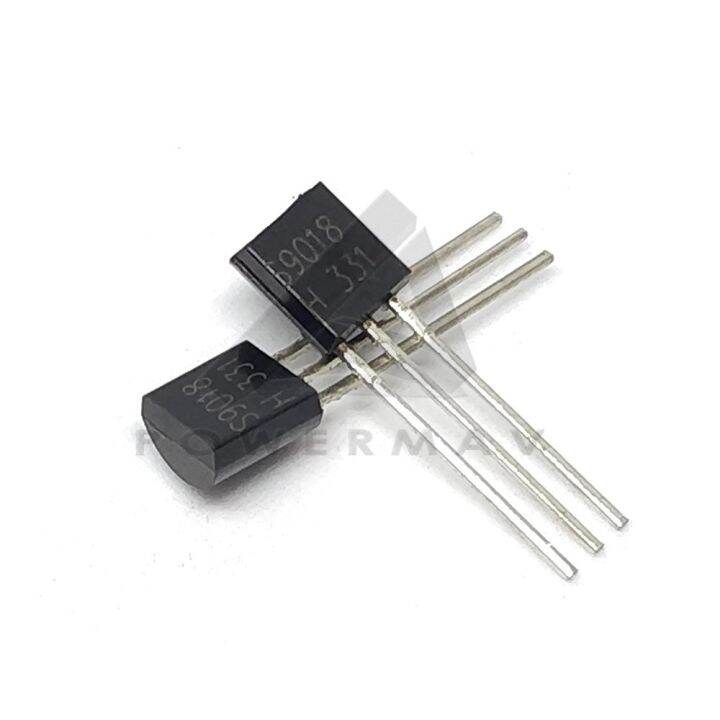 2pcs original s9018 transistor TO-92 Transistor NPN New triode transistor IC 30V 50mA MAX ...
