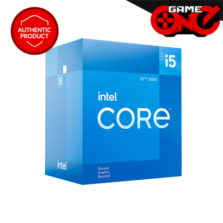 Intel Core i5-12400F 12th Gen Alder Lake 6-Core LGA 1700 18MB Processor | Lazada PH