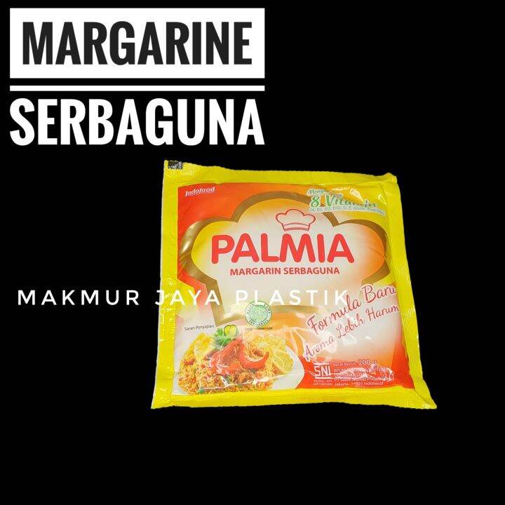 [ PALMIA MARGARINE ] SIMAS PALMIA MARGARINE SACHET 200 GR | Lazada ...