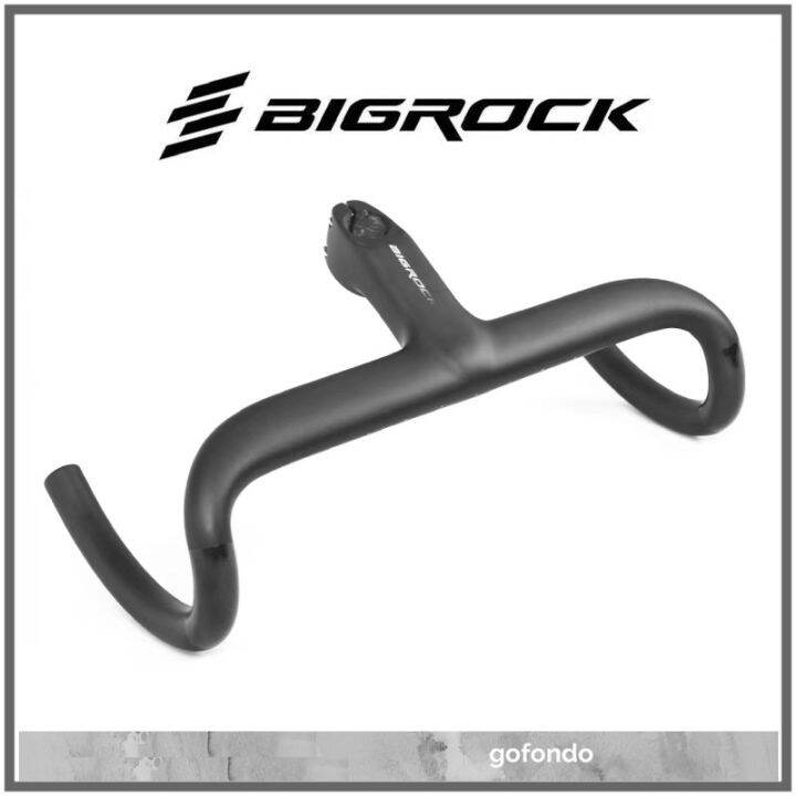 Bigrock SKYLINE Carbon Intergraded Handlebar Full cable invisible OD1 ...