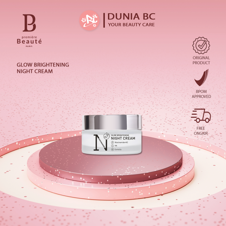 Dunia BC - Premiere Beaute Niacinamide Centella Cream Luminous White ...