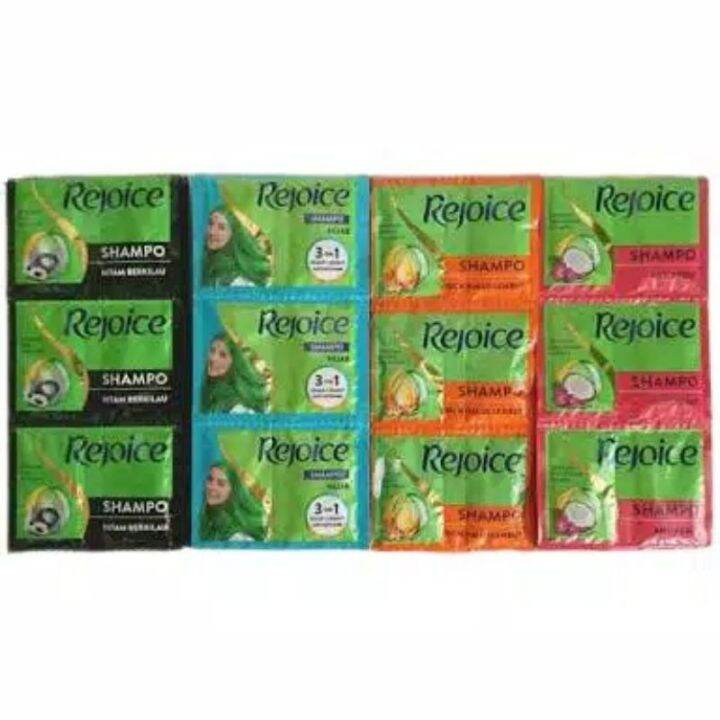 REJOICE SHAMPO RENCENG ISI 12 SACHET | Lazada Indonesia