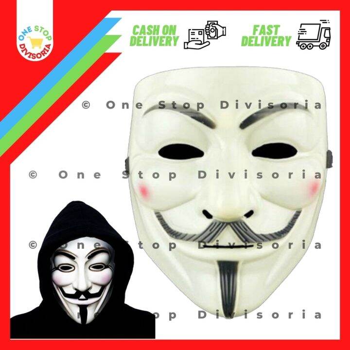 [Safe Packaging BOX] Anonymous Hacker Vendetta Fawkes Halloween ...