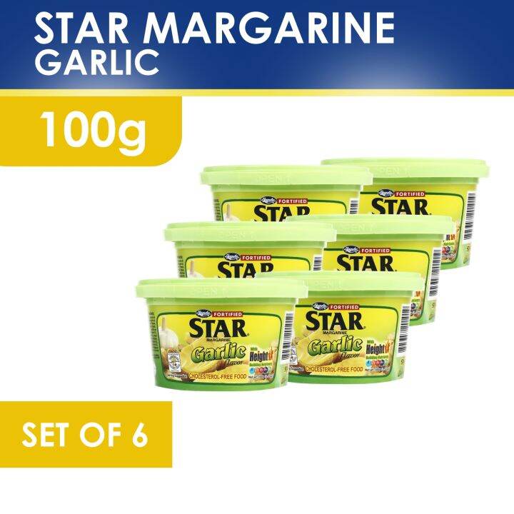 Star Margarine Garlic (100g) Set of 6 | Lazada PH