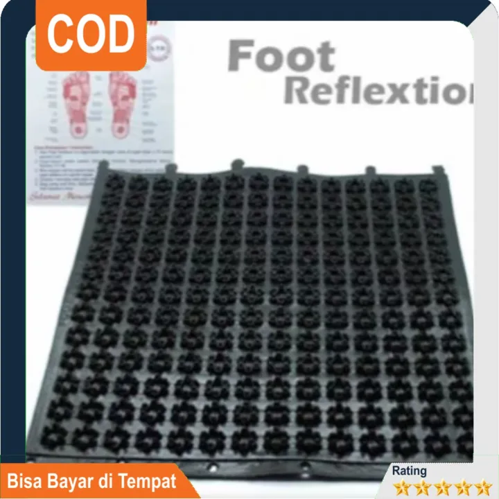 Karpet Refleksi Pijat alas Kaki Foot Reflexion Akupuntur | Lazada Indonesia