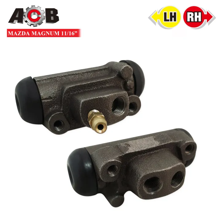 ACB กระบอกเบรคหลัง MAZDA MAGNUM 11/16นิ้ว RH-LH ข้างขวา-ซ้าย (S083-26 ...