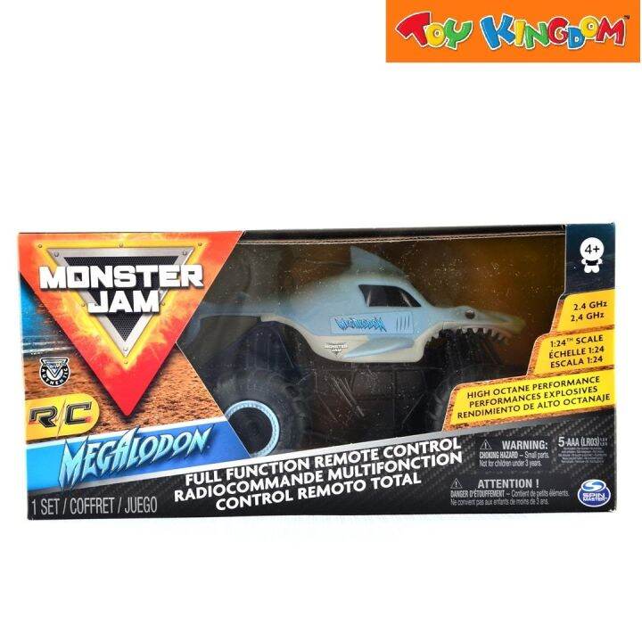 Monster Jam Megalodon Remote Control Monster Truck | Lazada PH