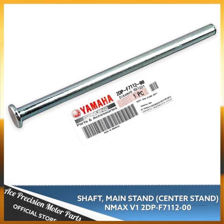 SHAFT MAIN STAND (CENTER STAND AXLE) NMAX V1 2DP-F7112-00 GENUINE ...