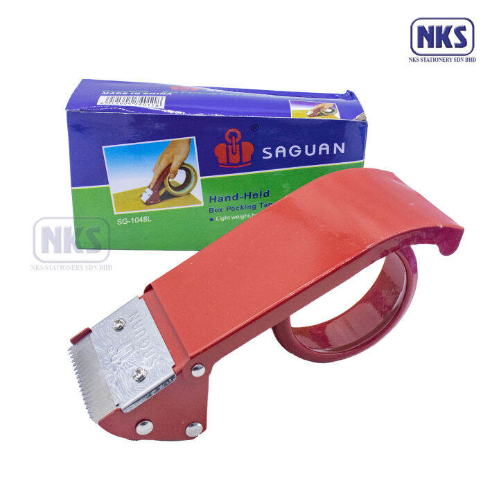 HAND-HELD BOX PACKING TAPE METAL DISPENSER | Lazada